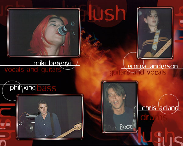 LUSH Remembered - Collage Set