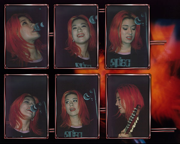 LUSH Remembered - Collage Set