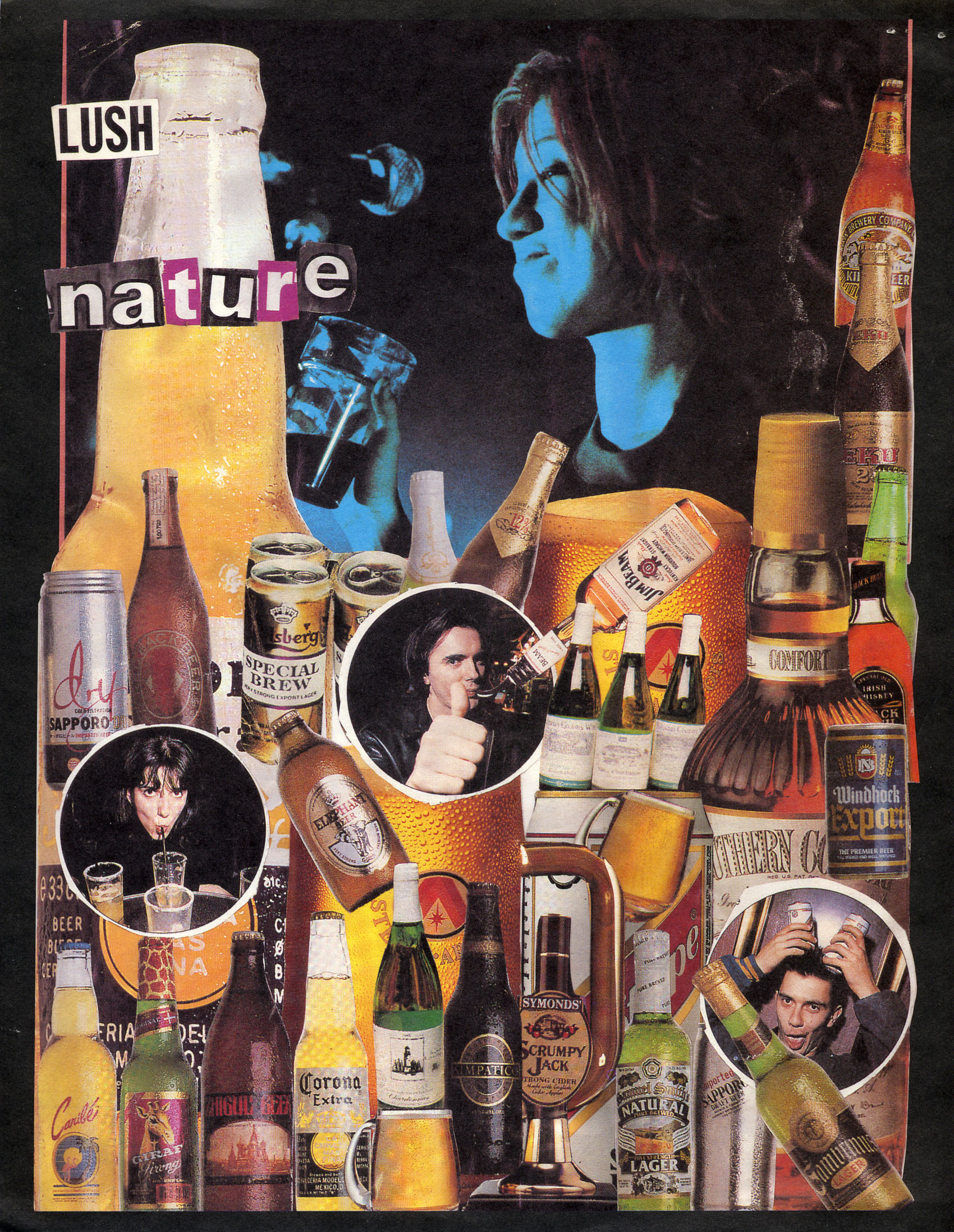 LUSH Remembered - Fan Art