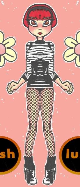 LUSH Remembered - Fan Art