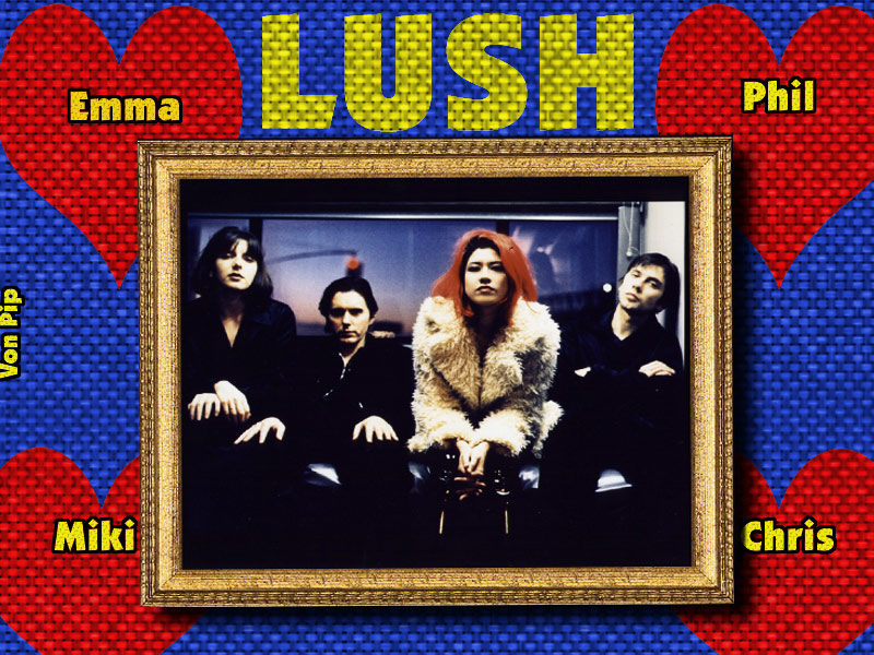LUSH Remembered - Fan Art