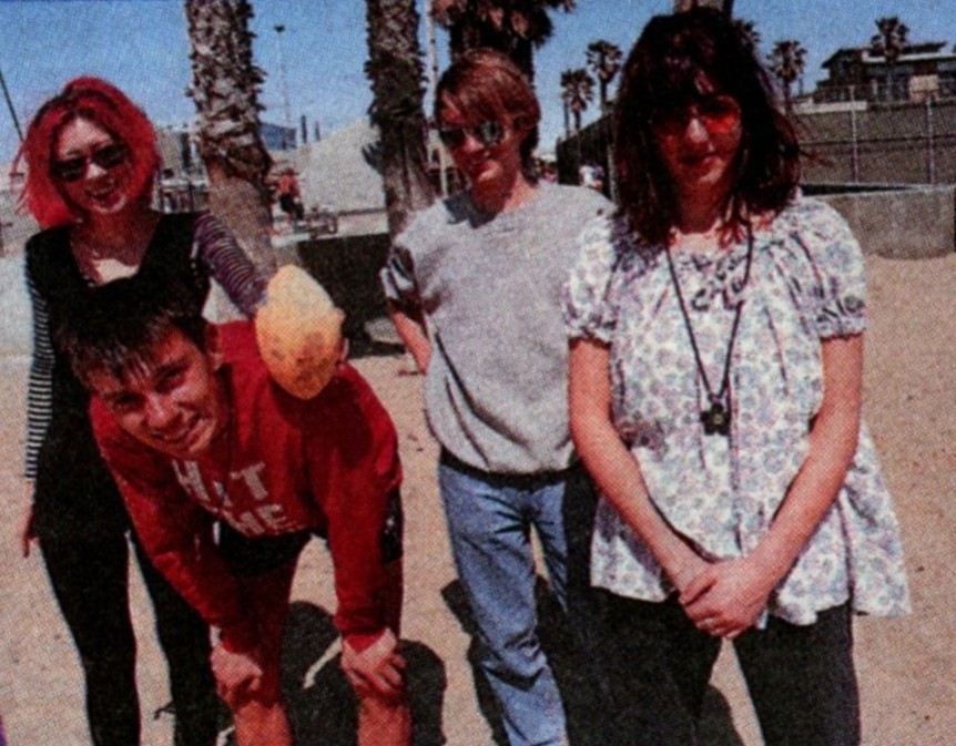 LUSH Remembered - Print Article Photo Clippings