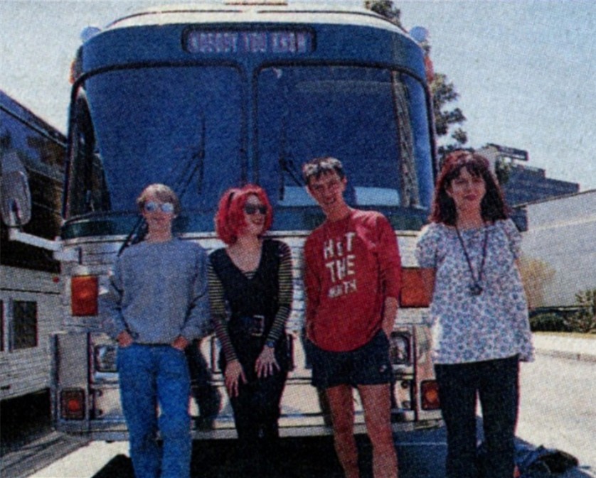 LUSH Remembered - Print Article Photo Clippings