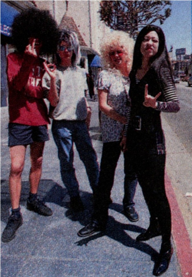 LUSH Remembered - Print Article Photo Clippings