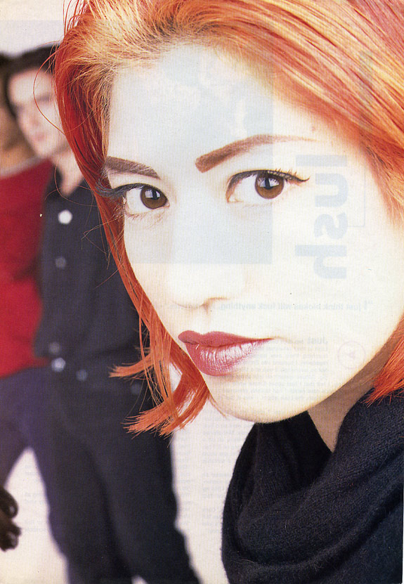 LUSH Remembered - Print Article Photo Clippings